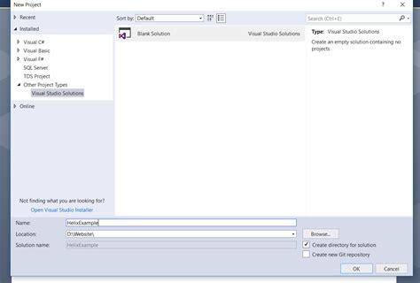 Setup First Sitecore Helix Example From Scratch Blank Solution