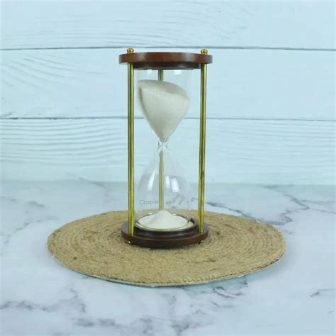 Classic Handmade 3 Minute Sand Timer At ₹ 290piece Sand Hourglass In