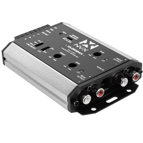 Buy NVX XLOC24X 2 Inputs 4 Outputs High Voltage Active Line Output Converter With Impedance