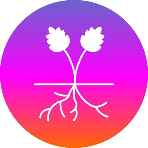 Root Glyph Gradient Circle Icon 38770903 Vector Art At Vecteezy Root Glyph Gradient Circle Icon 38770903 Vector Art At Vecteezy