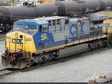 Csxt Ge Ac4400cw 405