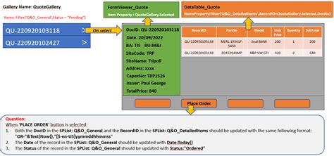 solved update specific record in two different sharepoint power platform community