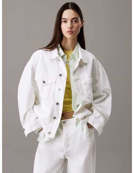 ქურთუკი Calvin Klein Jeans Boxy Denim Jacket