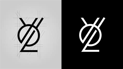 Premium Vector Yl Logo Vector