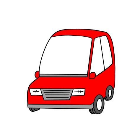 車のかわいい手書きイラスト無料フリー素材まとめ Onwaイラスト