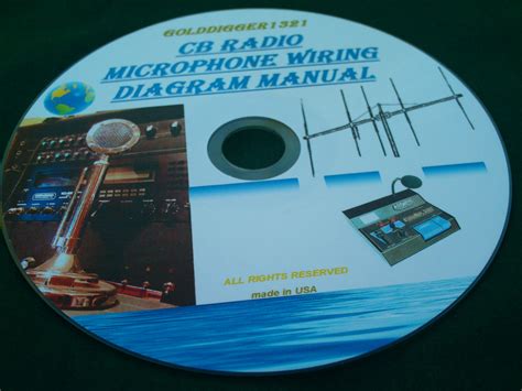 Cb Radio Microphone Wiring Diagram Manual On Cd Microphones