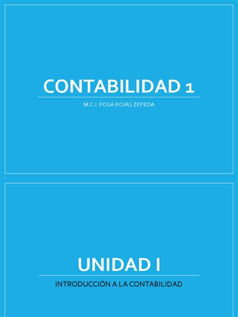 Introducción A Las Normas Nif En Contabilidad Pdf Contabilidad
