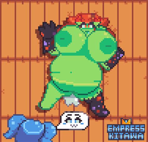 Rule 34 1girls After Sex Belly Belly Expansion Blue Hair Cum Drip