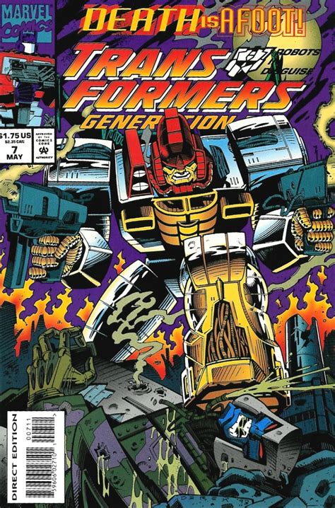 Transformers Generation 2 Vol 1 7 Marvel Database Fandom