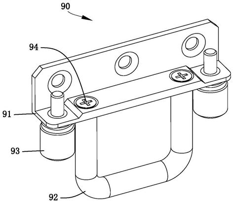 用于把手组件的装配工装的制作方法