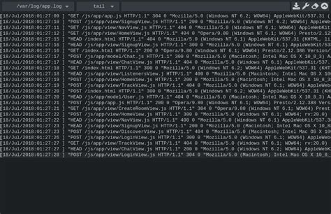 github gvalkov tailon webapp for looking at and searching through files and streams