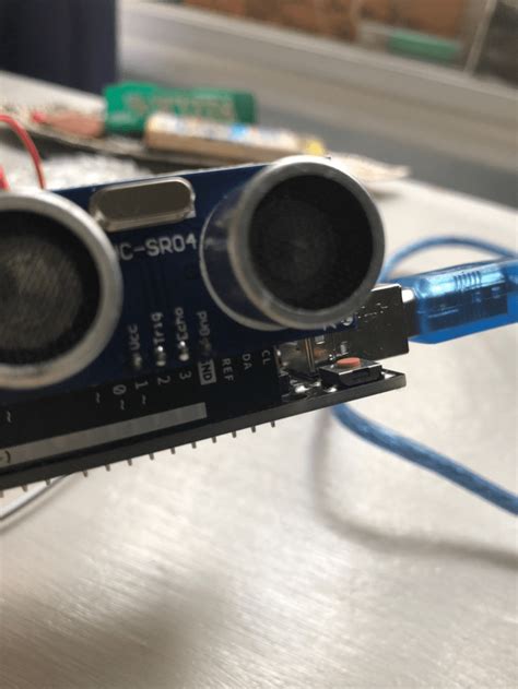 Arduino Ultrasonic Sensor Lydia Hopkins Digital Fabrication