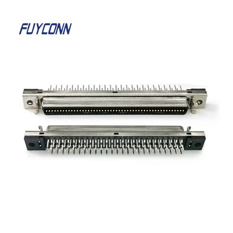 Scsi 20pin 36pin 68pin 100pin Female Servo Connector Cn Type Mini D Ribbon Mdr Pcb Straight Scsi