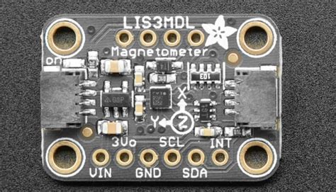 Adafruit Lsm6dsox Lis3mdl Precision 9 Dof Imu [stemma Qt Qwiic] Id 4517 Adafruit