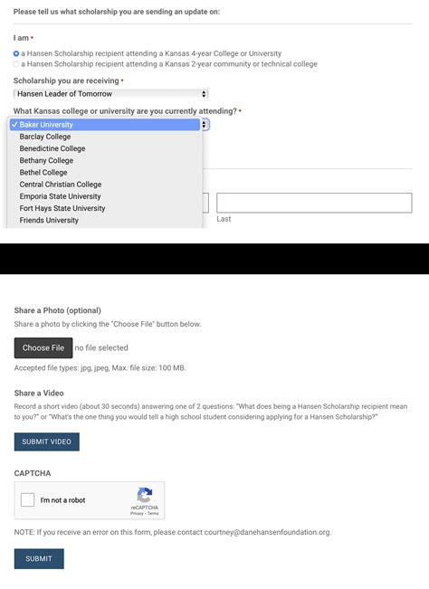 Style The Dropdown Menus And Choose File Button Get Help Gravity