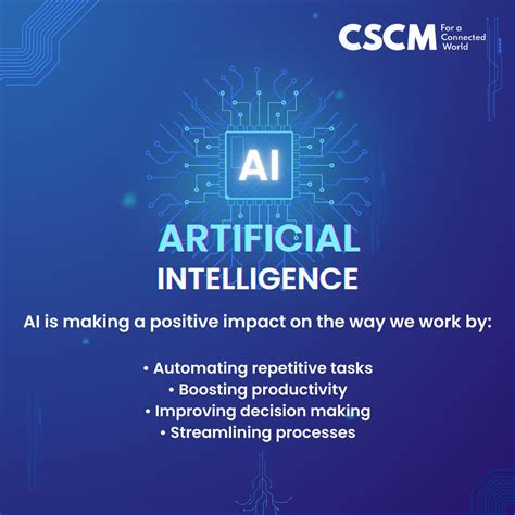Cscm Ltd On Linkedin Ai Innovation Futureofwork Techtransformation