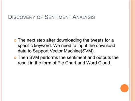 Sentiment Analysis Using Twitter Data Pptx Internet Computing