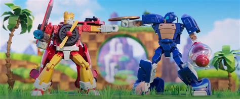 Hasbro Reveals First Looks At Transformers X Sonic The Hedgehog Crossover Geek Culture