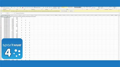 Export Data From A SPARKvue File SPARKvue 4 YouTube