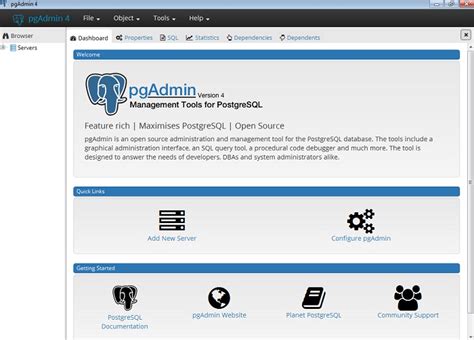Установка pgAdmin 4 на Windows 7 Info Comp ru IT блог для начинающих
