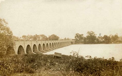 Erie Canal Images Mohawk River Aqueducts