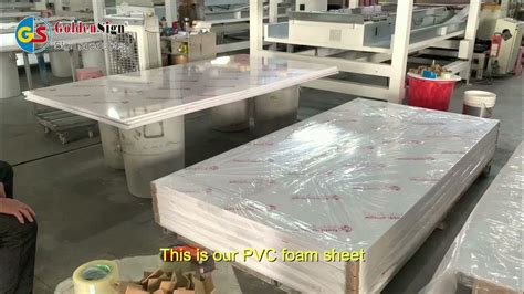 Green And High Quality Whiteboards Goldensigns Eco Pvc Production