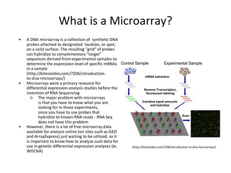Affymetrix Microarray Tutorial Speaker Deck