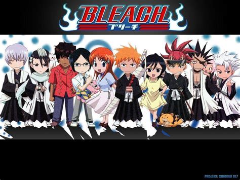 Bleach Chibi Wallpapers Top Free Bleach Chibi Backgrounds