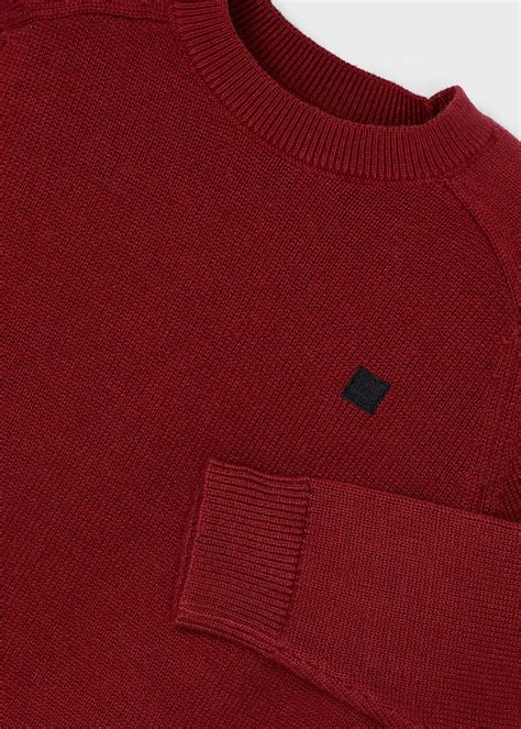 Boy Basic Sweater Wine Mayoral