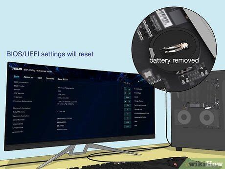 How To Remove CMOS Battery From A Windows PC Motherboard