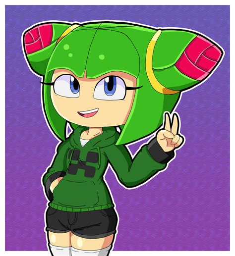 Cosmo The Seedrian By Sawcraft1 On Newgrounds