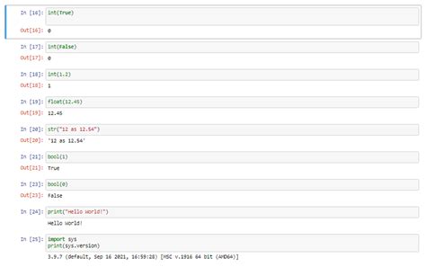 First Python Practise