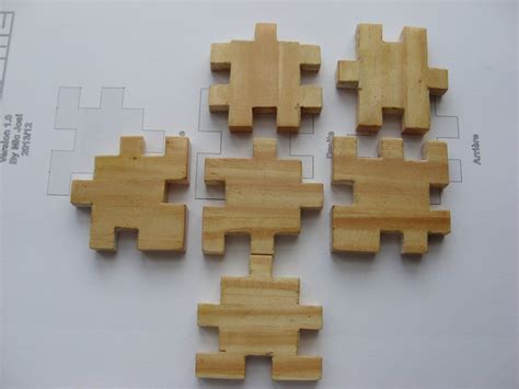 Wooden Puzzle Cube 3d 3d Puzzle Cube Constructed With Sketchup 2013 Suite Artofit