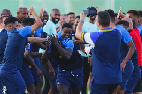 Premier Entraînement De Sadio Mané Avec Al Nassr Photos Direct28
