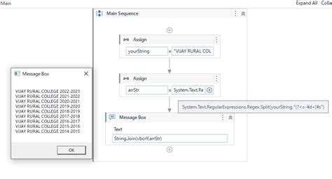 How Can I Split This Whole String Into Separate Names For Spaces Having More Than One