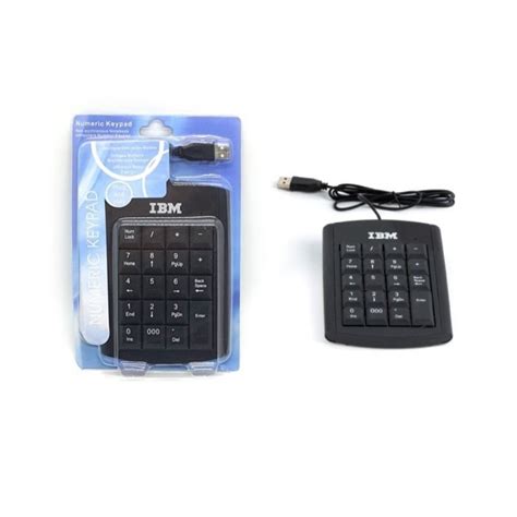 Jual Keyboard Numeric Numeric Keypad Keyboard Numeric IBM Keyboard Angka Shopee Indonesia