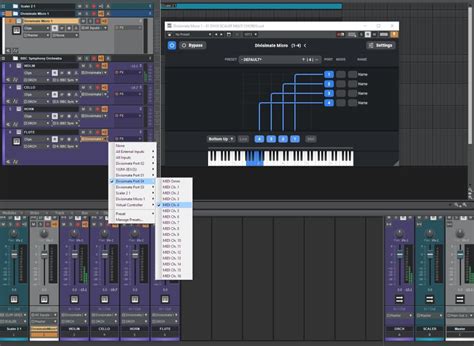 divisimate micro cakewalk routing setup cakewalk by bandlab