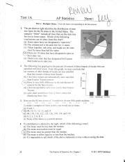 Ap Stats Midterm Review Pdf Course Hero