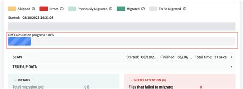 Improvements To User Interface For Migration App Egnyte Improvements To User Interface For Migration App Egnyte