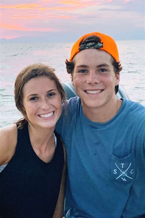Who Is Quarterback Riley Leonards Girlfriend All About Molly Walding