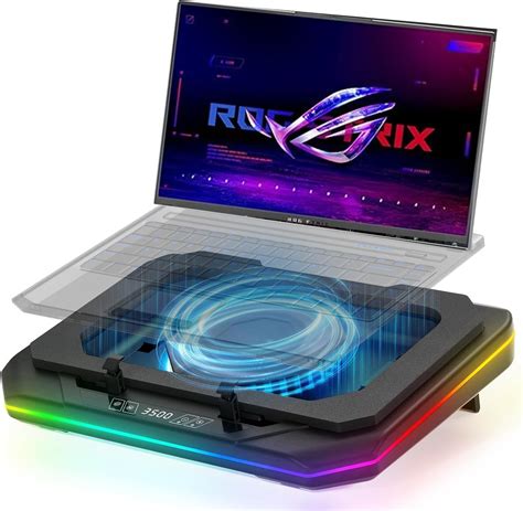 Cooling Pad For Asus Rog M16 M15 Zephyrus Strix G16 G17 G14