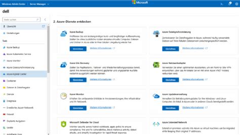 Mit Dem Windows Admins Center Systeme Und Cluster überwachen Computer