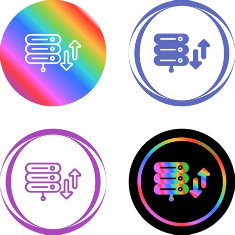 Bandwidth Vector Icon 40765163 Vector Art At Vecteezy