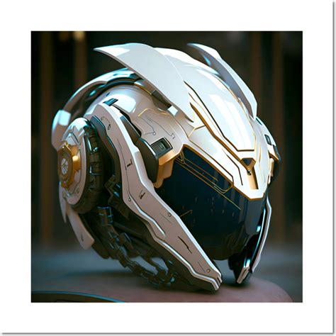 Futuristic And Cyberpunk Motorcycle Helmets Cool Helmet Design