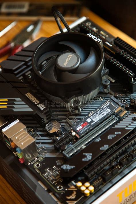 Enjoy Exceptional Performance With The Asus Tuf Gaming B M Pro S Gaming Motherboard August
