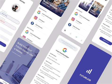 Kelas Online Mastering Ui Design To Flutter Jobs App Buildwithangga