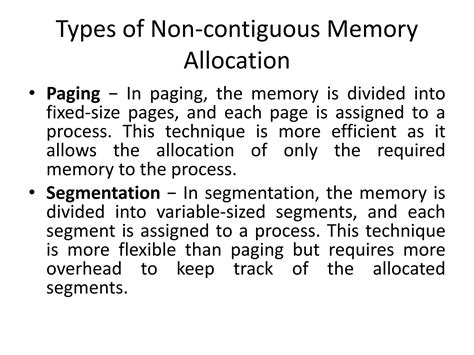 unit 4 memory management operating systems pptx operating systems