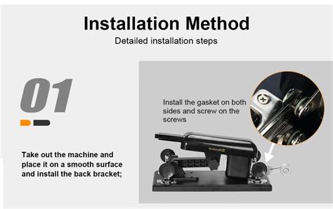 Automatic Sex Machine Retractable Gun Kit Sex Torso