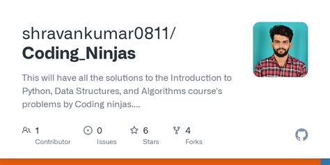 Github Shravankumar0811codingninjas This Will Have All The