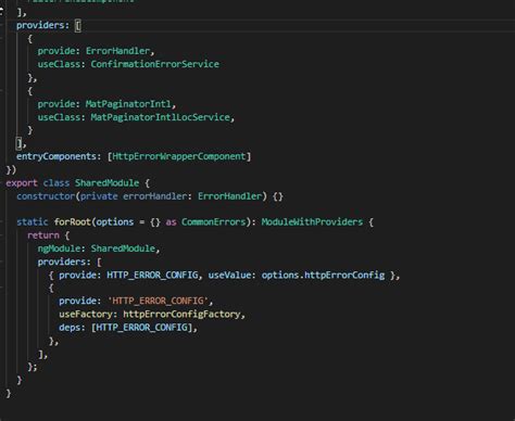 Add Documentation For Custom Error Handler Injection · Issue 3611 · Abpframeworkabp · Github